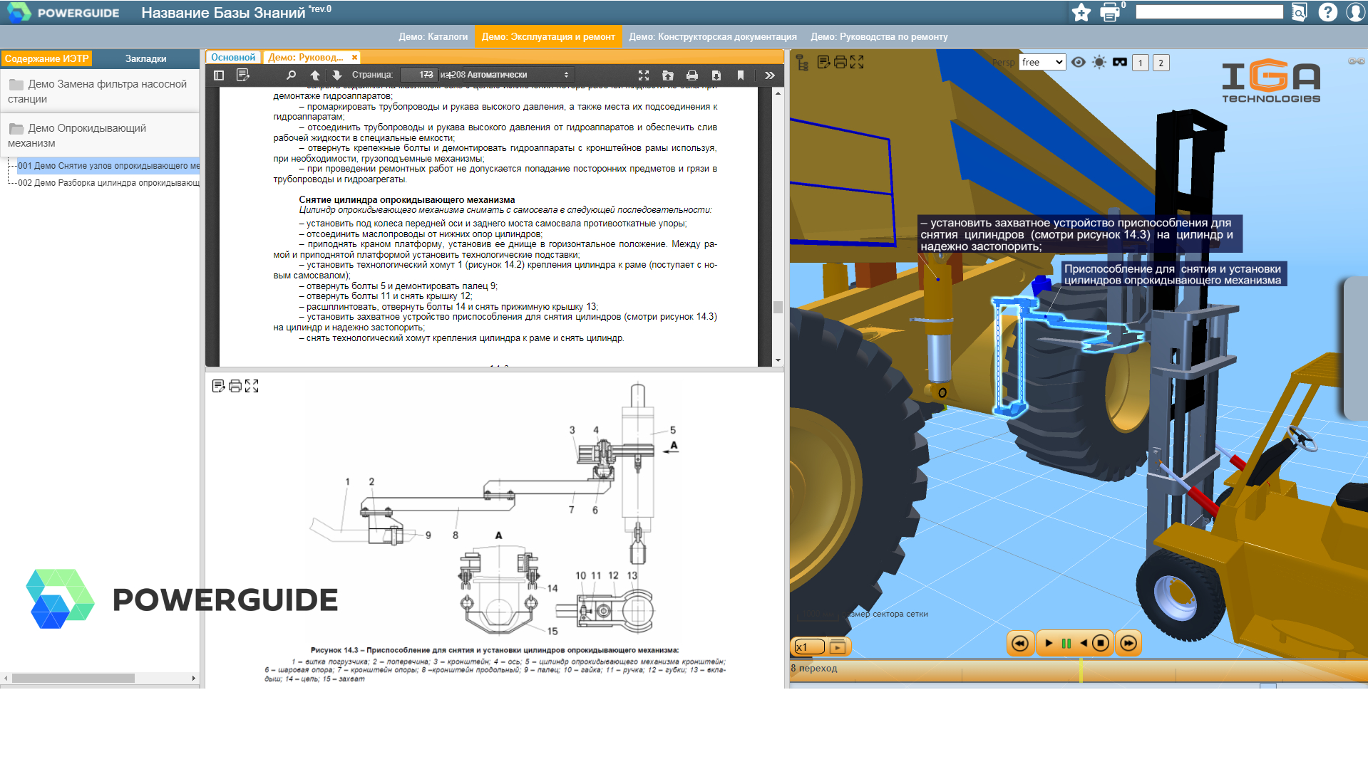 Электронные технические руководства в интерактивном формате в POWERGUIDE - новое поколение ...